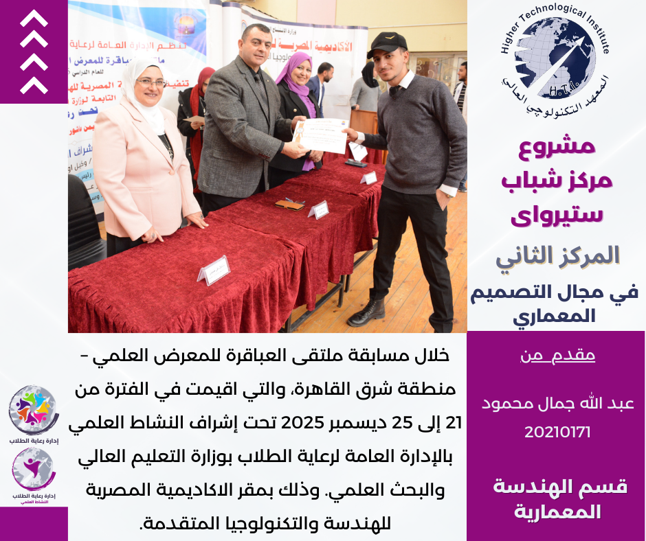 Higher Technological Institute (HTI)